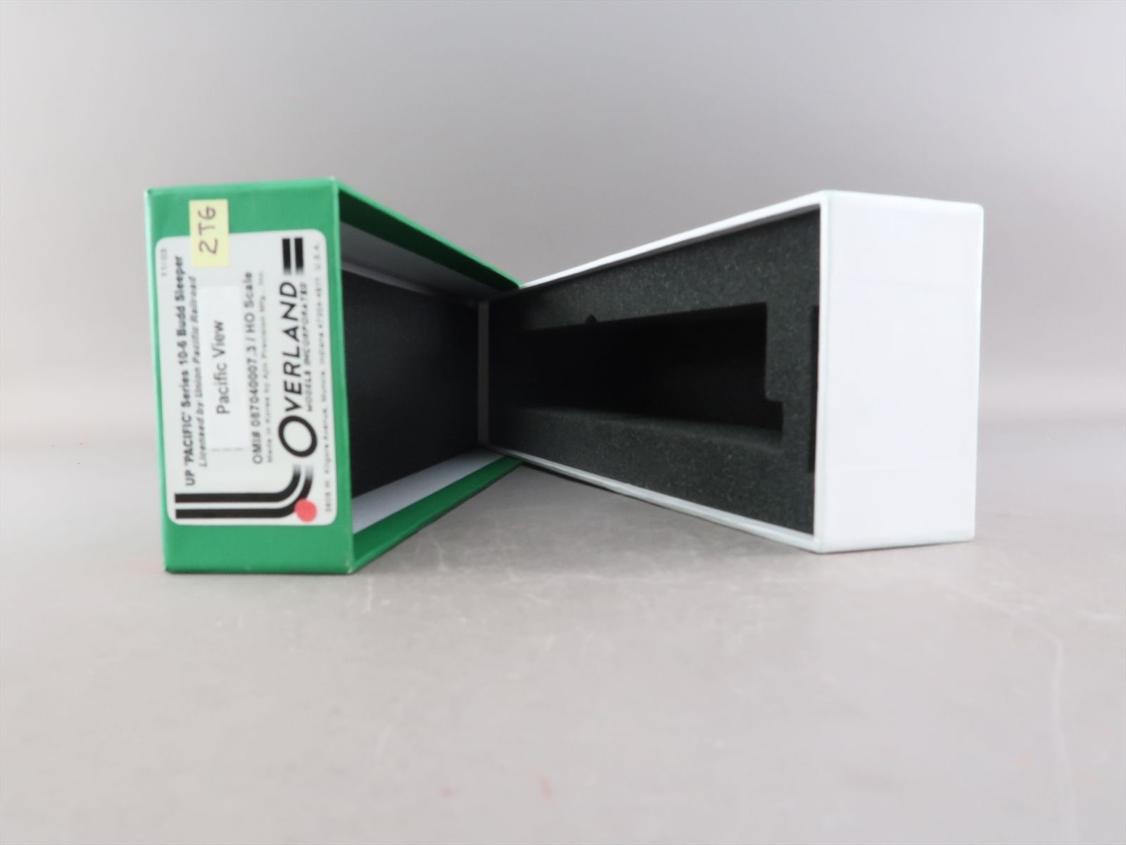 HO Brass Model - OMI 087040007.3 UP Union Pacific 10-6 Budd Sleeper ...