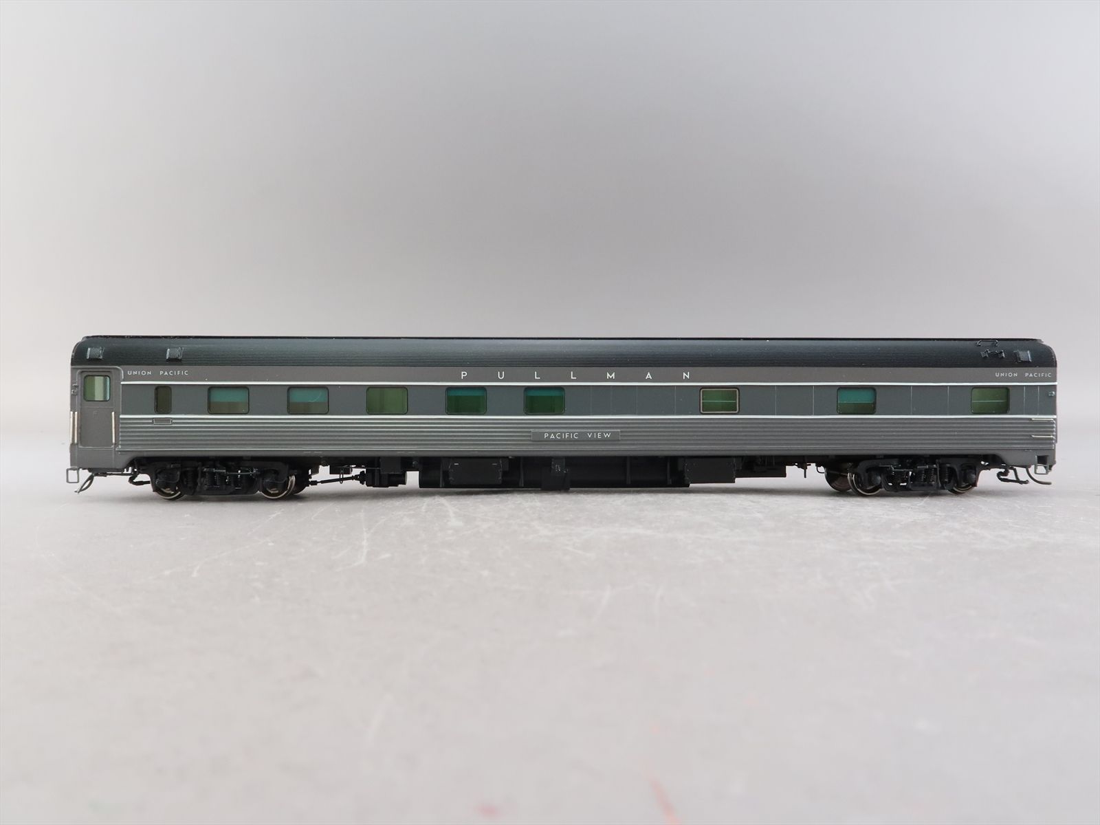 HO Brass Model - OMI 087040007.3 UP Union Pacific 10-6 Budd Sleeper ...