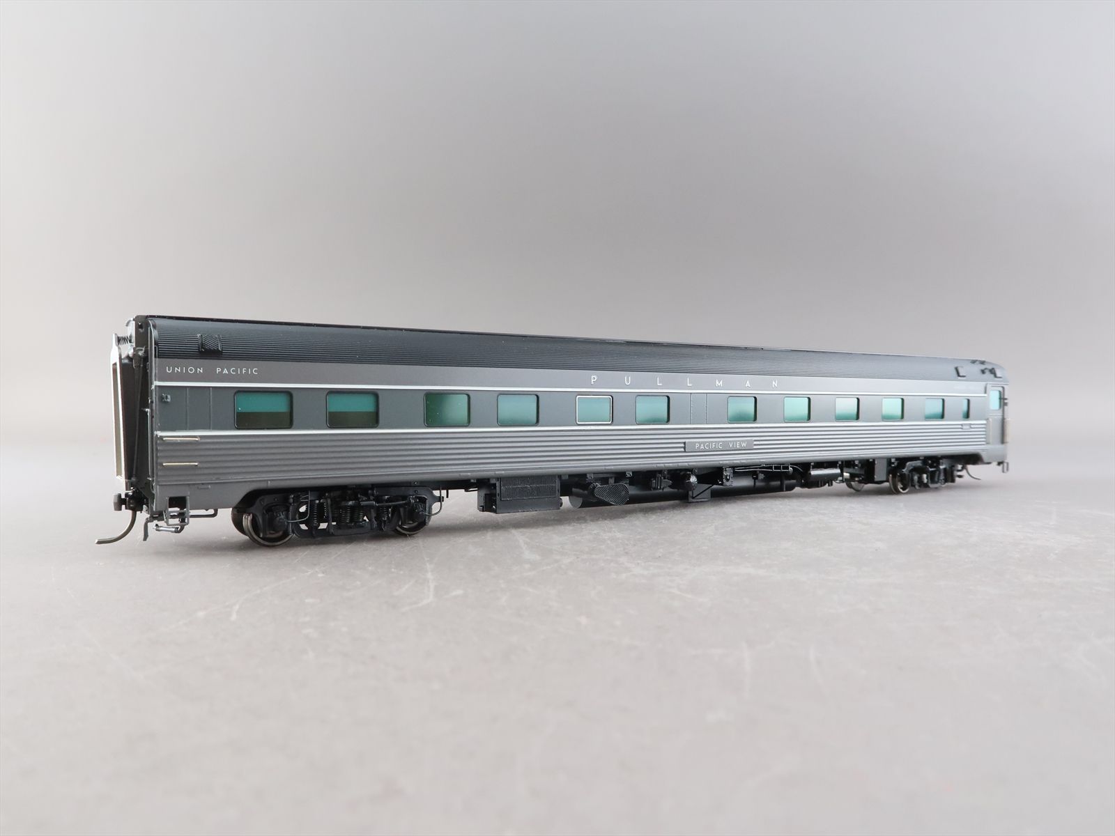 HO Brass Model - OMI 087040007.3 UP Union Pacific 10-6 Budd Sleeper ...