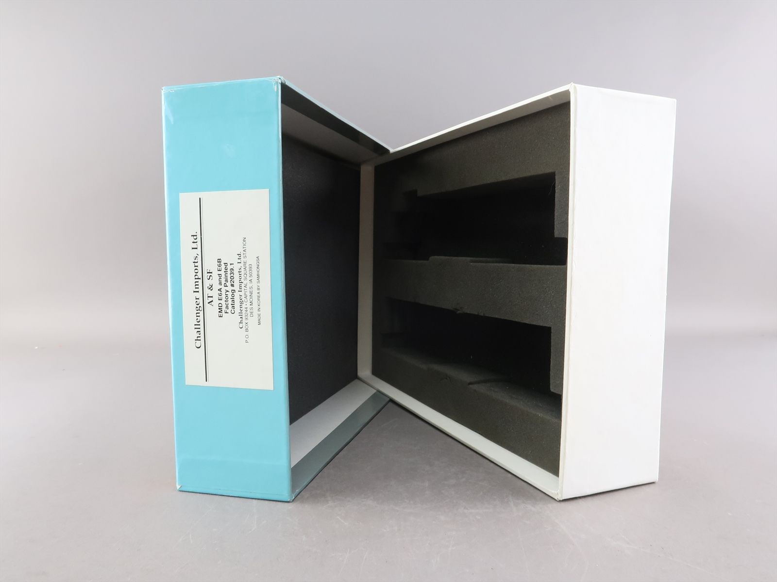 HO Brass Model - CIL 2039.1 AT&SF Santa Fe E6 E6A E6B A-B Set #12 - F/P ...