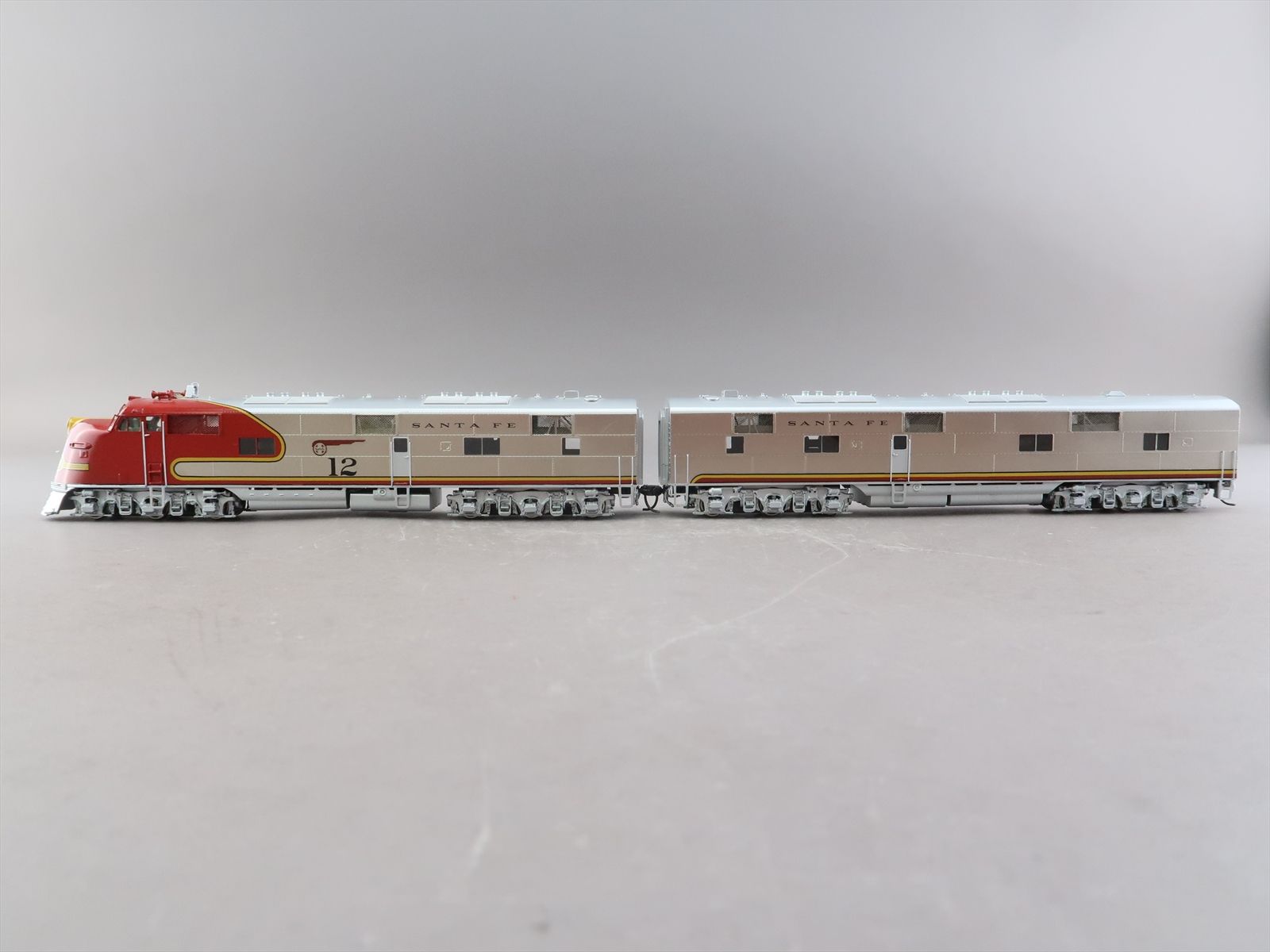 HO Brass Model - CIL 2039.1 AT&SF Santa Fe E6 E6A E6B A-B Set #12 - F/P ...