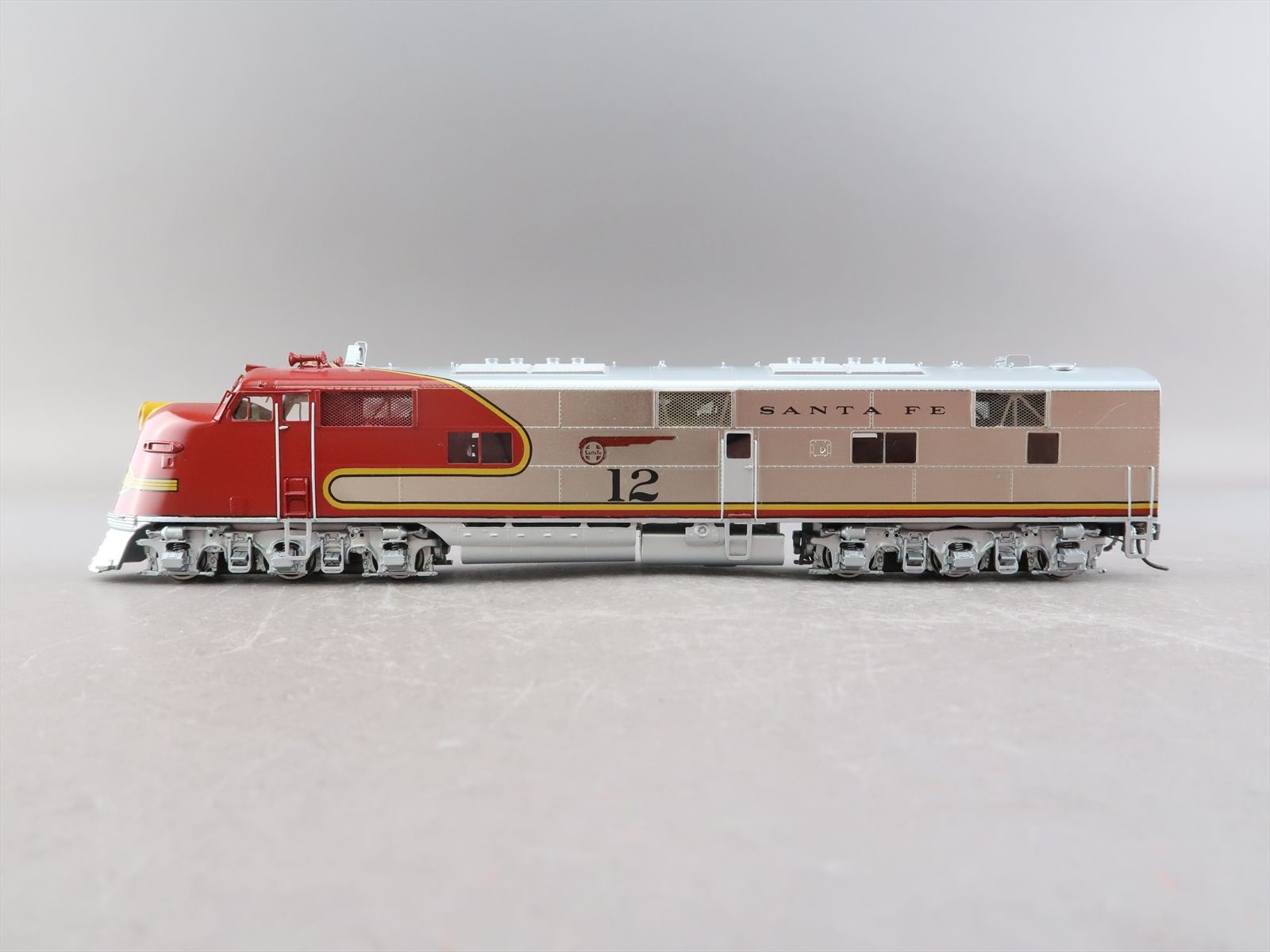 HO Brass Model - CIL 2039.1 AT&SF Santa Fe E6 E6A E6B A-B Set #12 - F/P ...