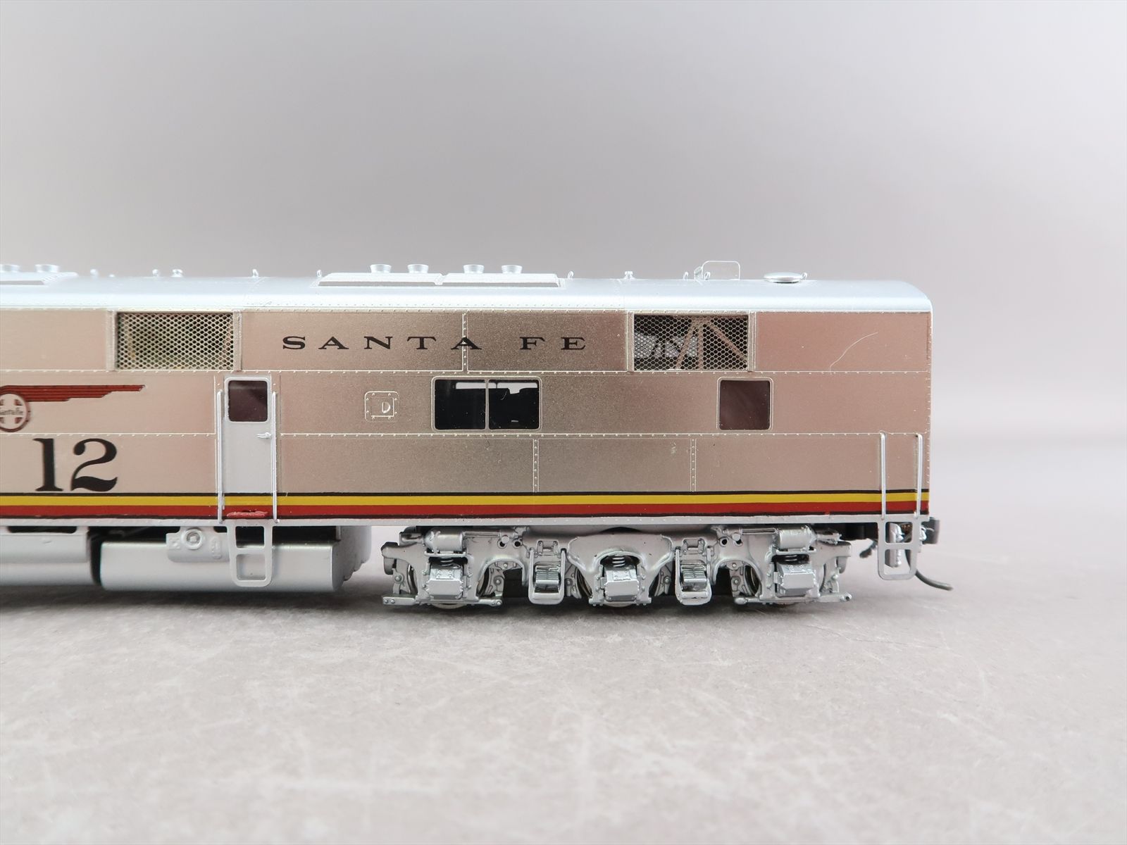 HO Brass Model - CIL 2039.1 AT&SF Santa Fe E6 E6A E6B A-B Set #12 - F/P ...