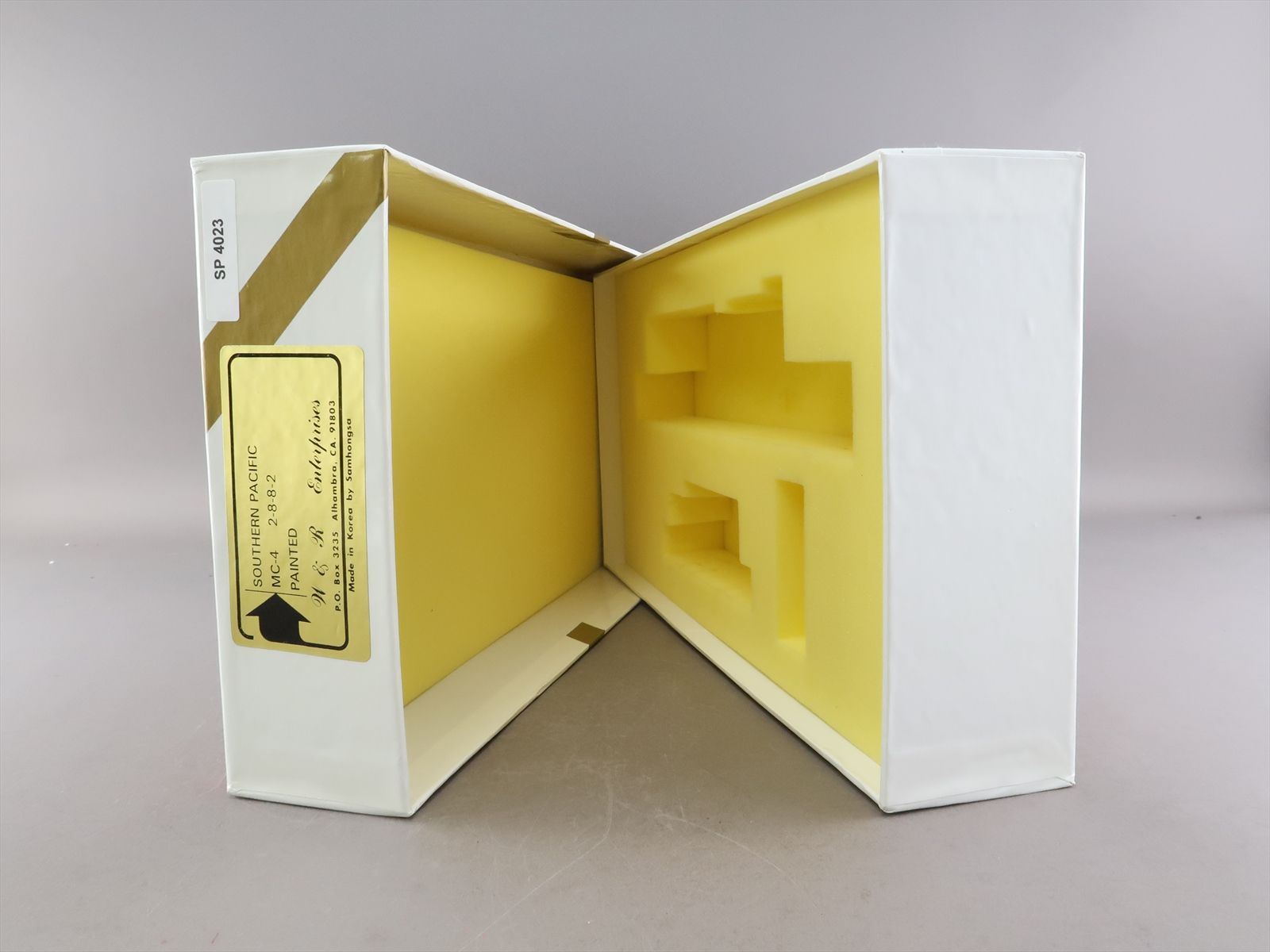 HO Brass Model - W&R SP Southern Pacific MC-4 2-8-8-2 Cab Forward #4023 ...