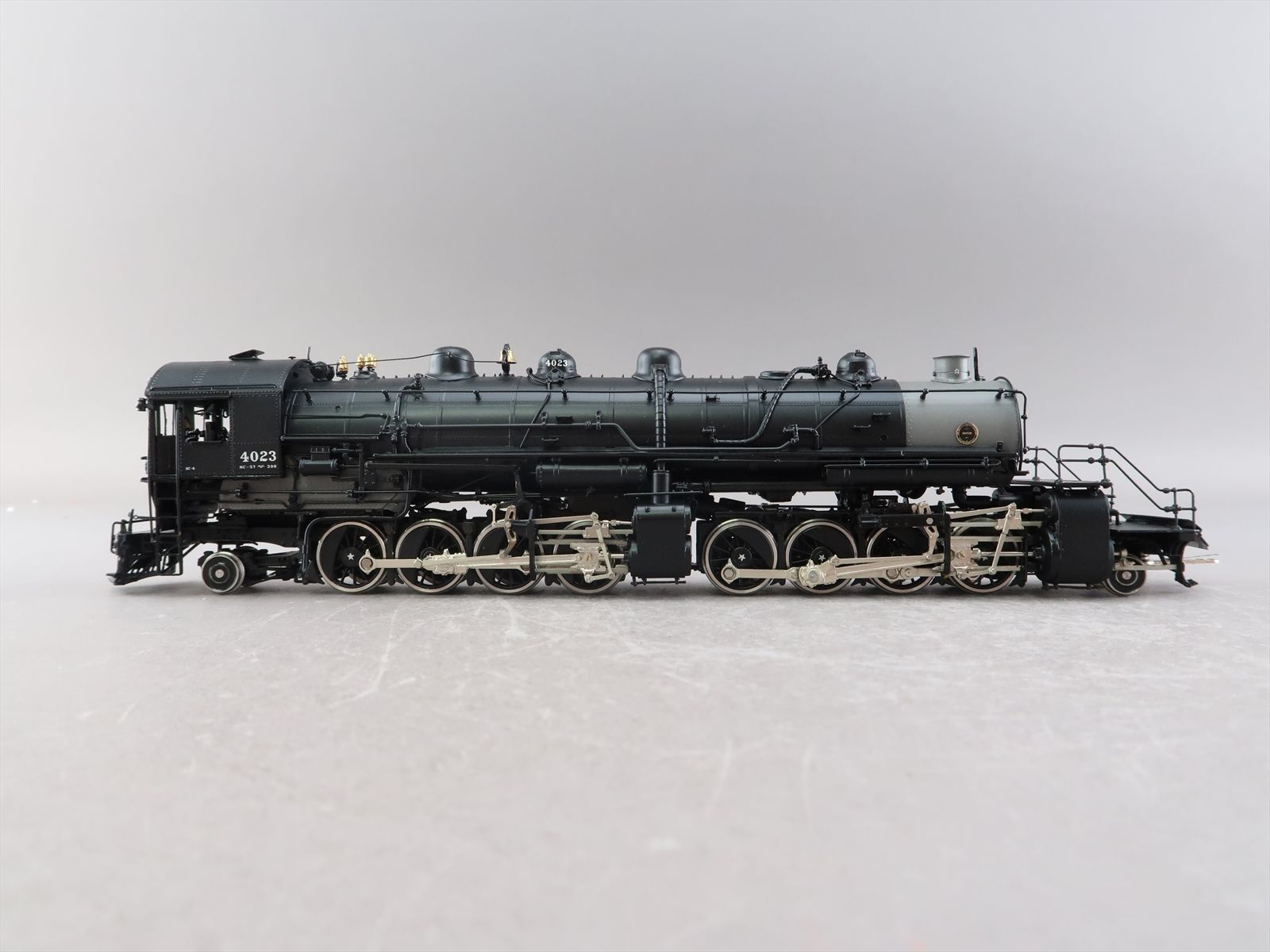 HO Brass Model - W&R SP Southern Pacific MC-4 2-8-8-2 Cab Forward #4023 ...
