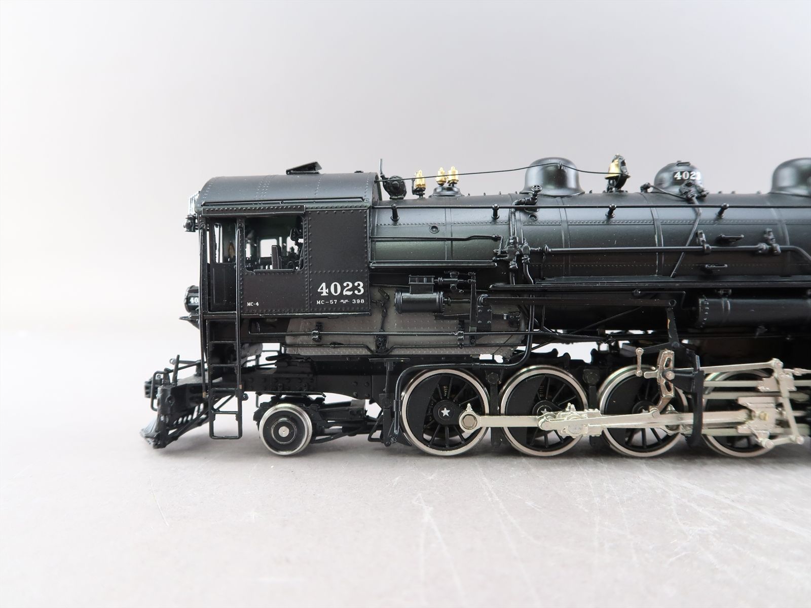 HO Brass Model - W&R SP Southern Pacific MC-4 2-8-8-2 Cab Forward #4023 ...