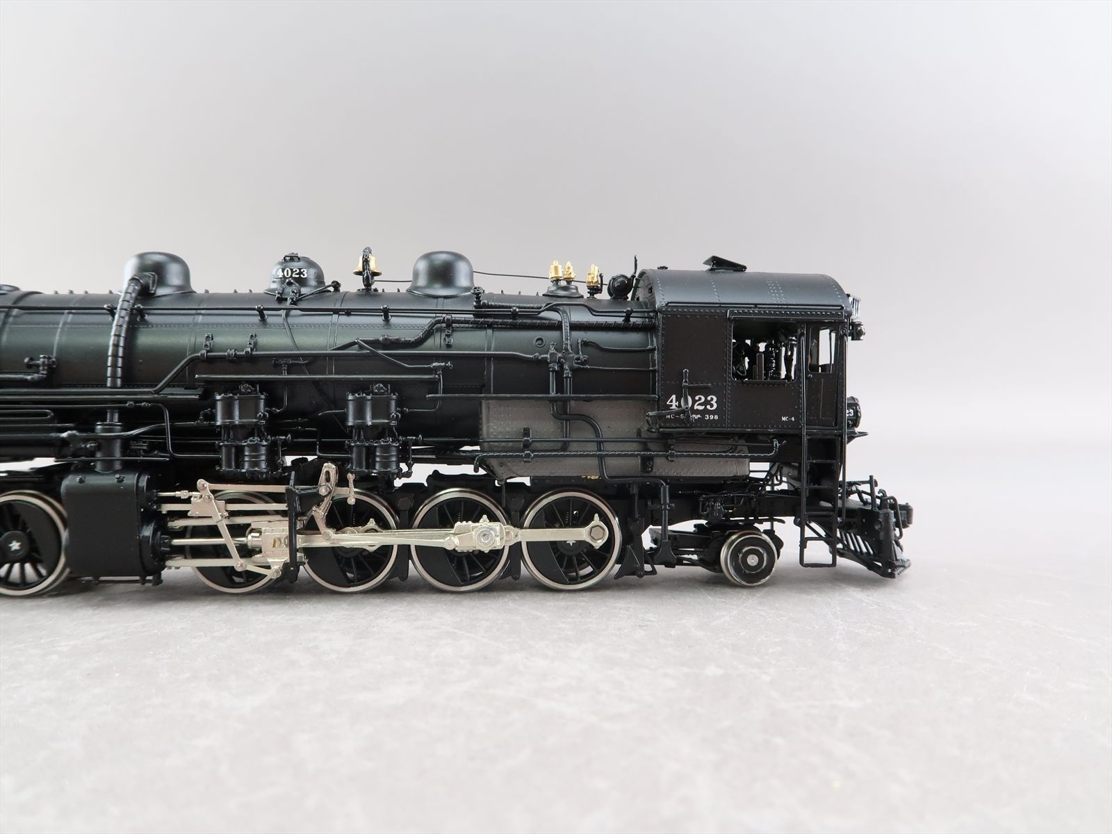 HO Brass Model - W&R SP Southern Pacific MC-4 2-8-8-2 Cab Forward #4023 ...