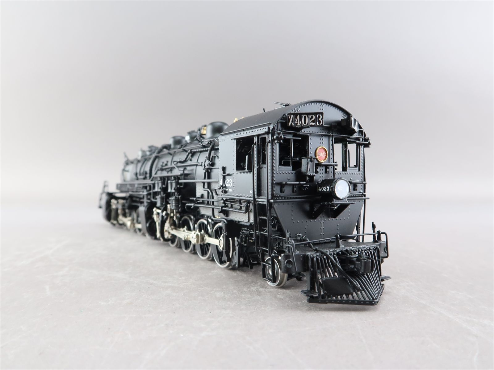 HO Brass Model - W&R SP Southern Pacific MC-4 2-8-8-2 Cab Forward #4023 ...