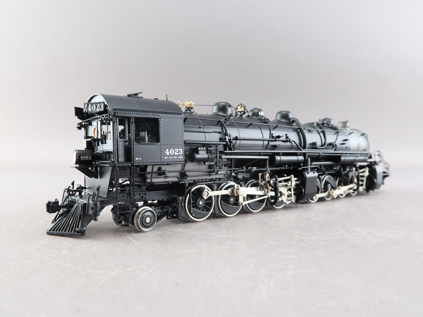 HO Brass Model - W&R SP Southern Pacific MC-4 2-8-8-2 Cab Forward #4023 ...