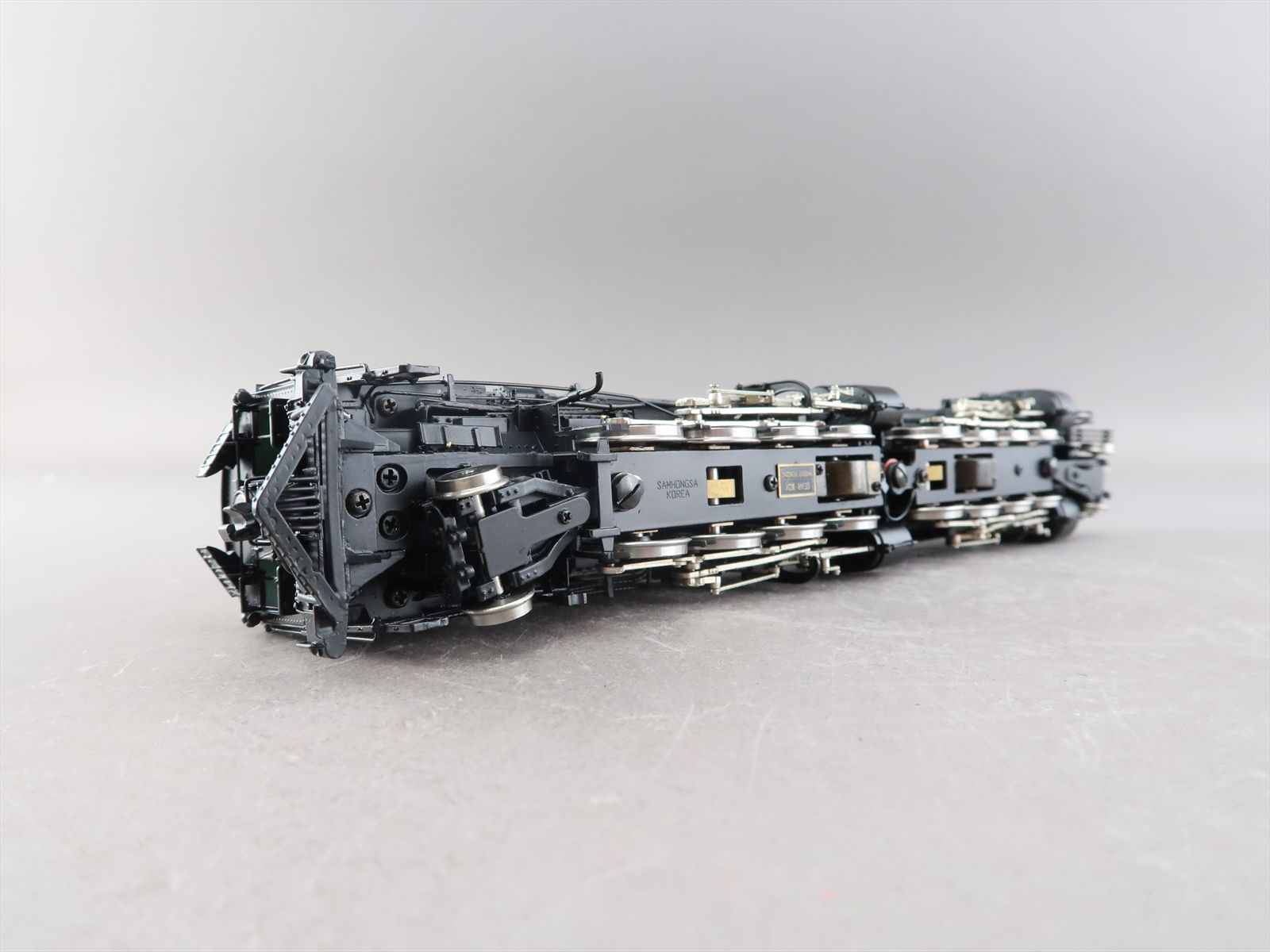 HO Brass Model - W&R SP Southern Pacific MC-4 2-8-8-2 Cab Forward #4023 ...