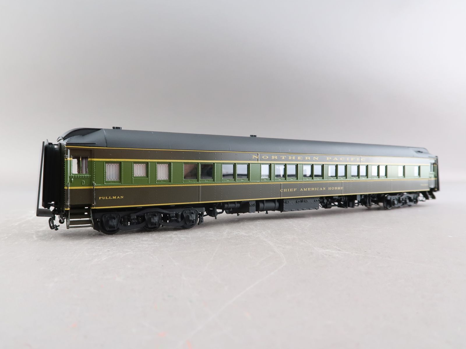 HO Brass Model - W&R NP Northern Pacific 10-1-1 Sleeper Pine Tree CHIEF ...