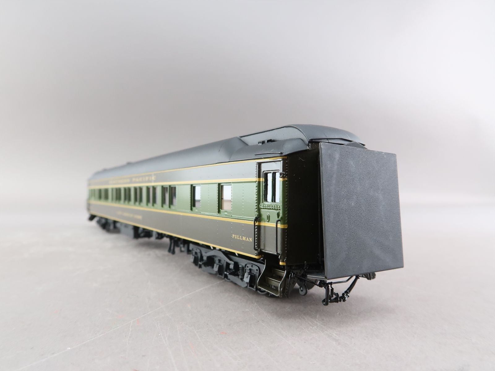 HO Brass Model - W&R NP Northern Pacific 10-1-1 Sleeper Pine Tree CHIEF ...