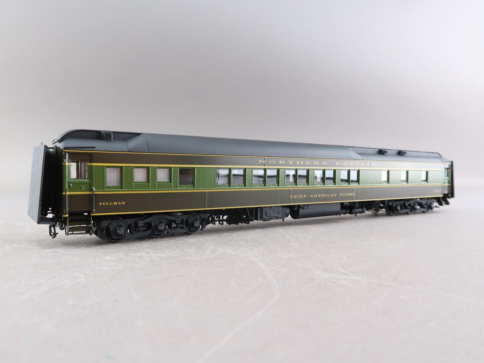 HO Brass Model - W&R NP Northern Pacific 10-1-1 Sleeper Pine Tree CHIEF ...