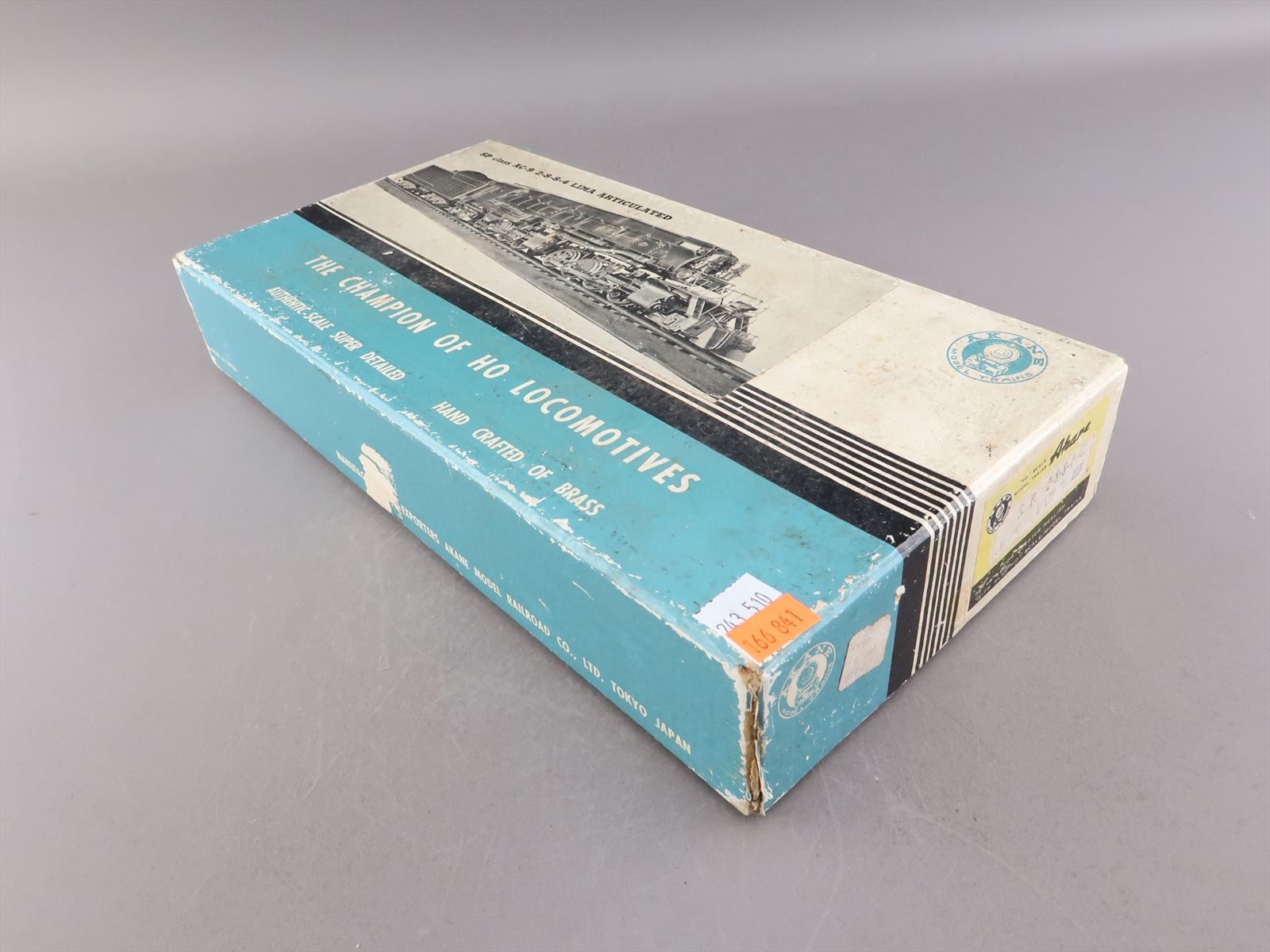 HO Brass Model - Gem SP Southern Pacific 2-8-8-4 AC-9 #3808 - Custom ...