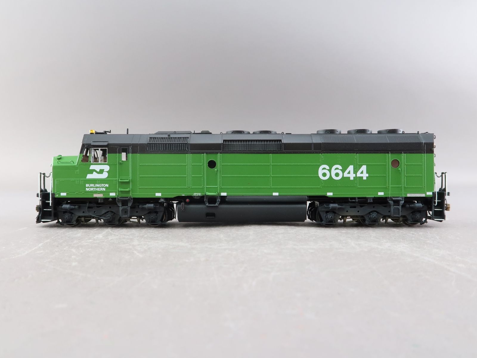 HO Brass Model - OMI 5686 BN Burlington Northern F45 #6644 - Custom + Weathered - 1998 Run - Ajin