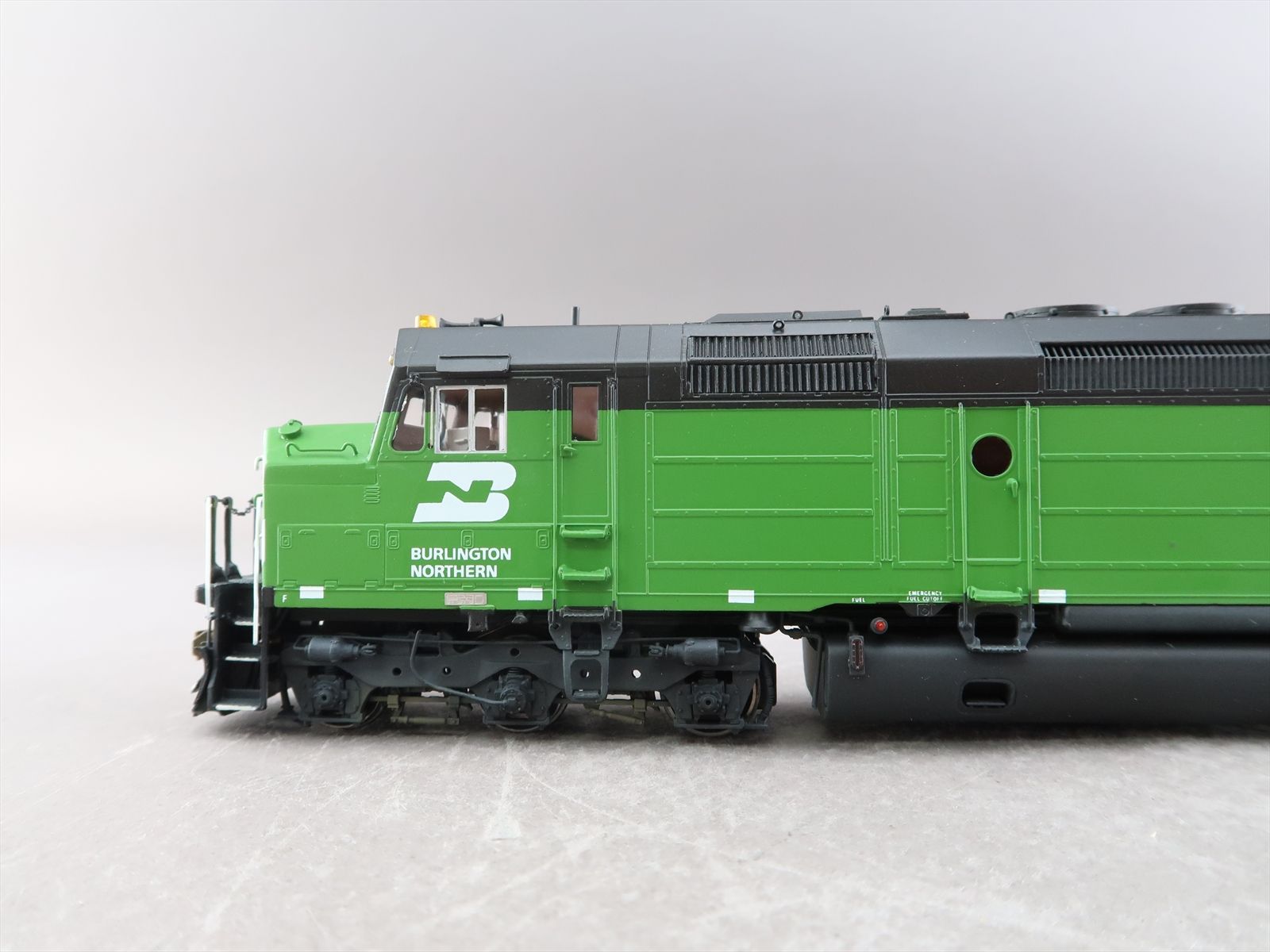 HO Brass Model - OMI 5686 BN Burlington Northern F45 #6644 - Custom + Weathered - 1998 Run - Ajin