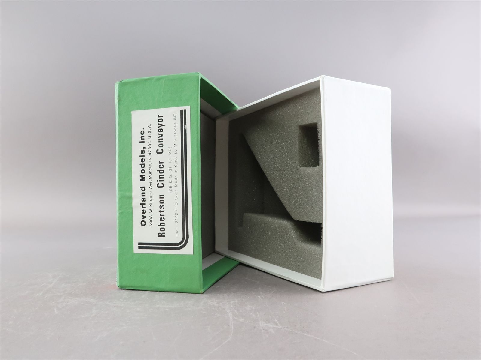 HO Brass Model Structure - OMI 3142 Robertson Cinder Conveyor ( CB&Q GT ...