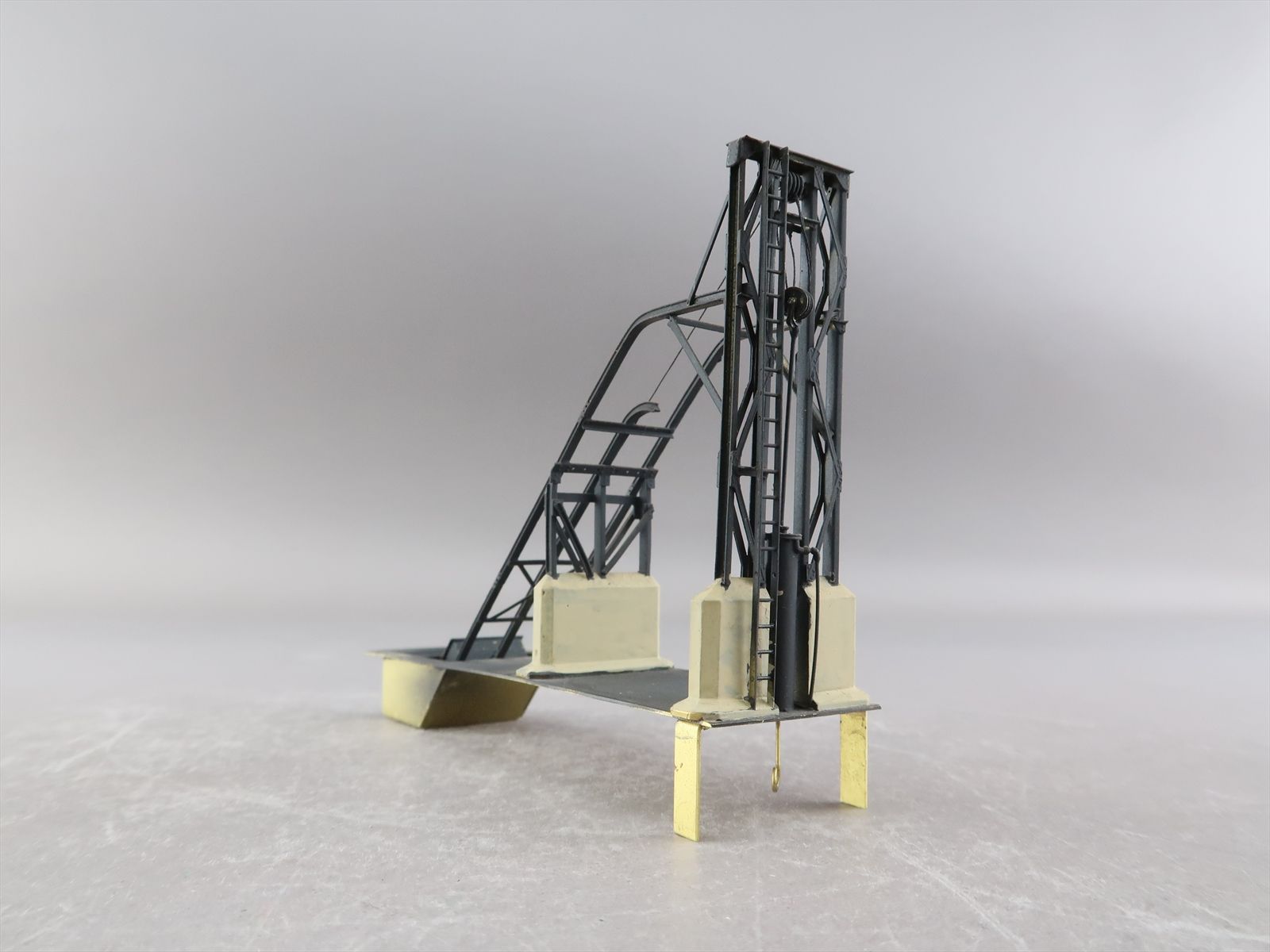 HO Brass Model Structure - OMI 3142 Robertson Cinder Conveyor ( CB&Q GT ...