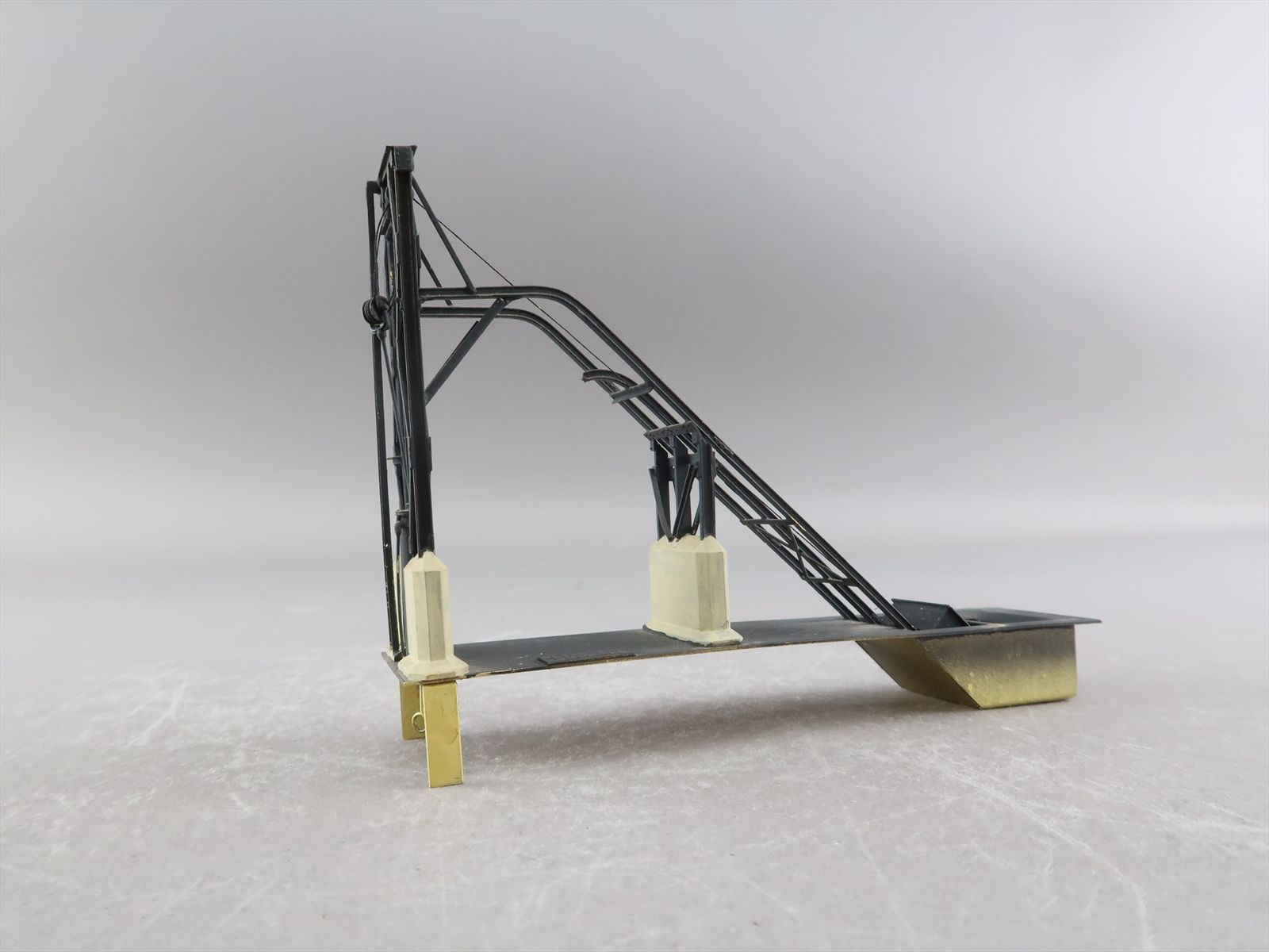 HO Brass Model Structure - OMI 3142 Robertson Cinder Conveyor ( CB&Q GT ...
