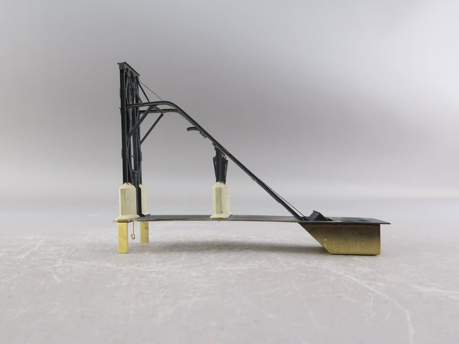 HO Brass Model Structure - OMI 3142 Robertson Cinder Conveyor ( CB&Q GT ...