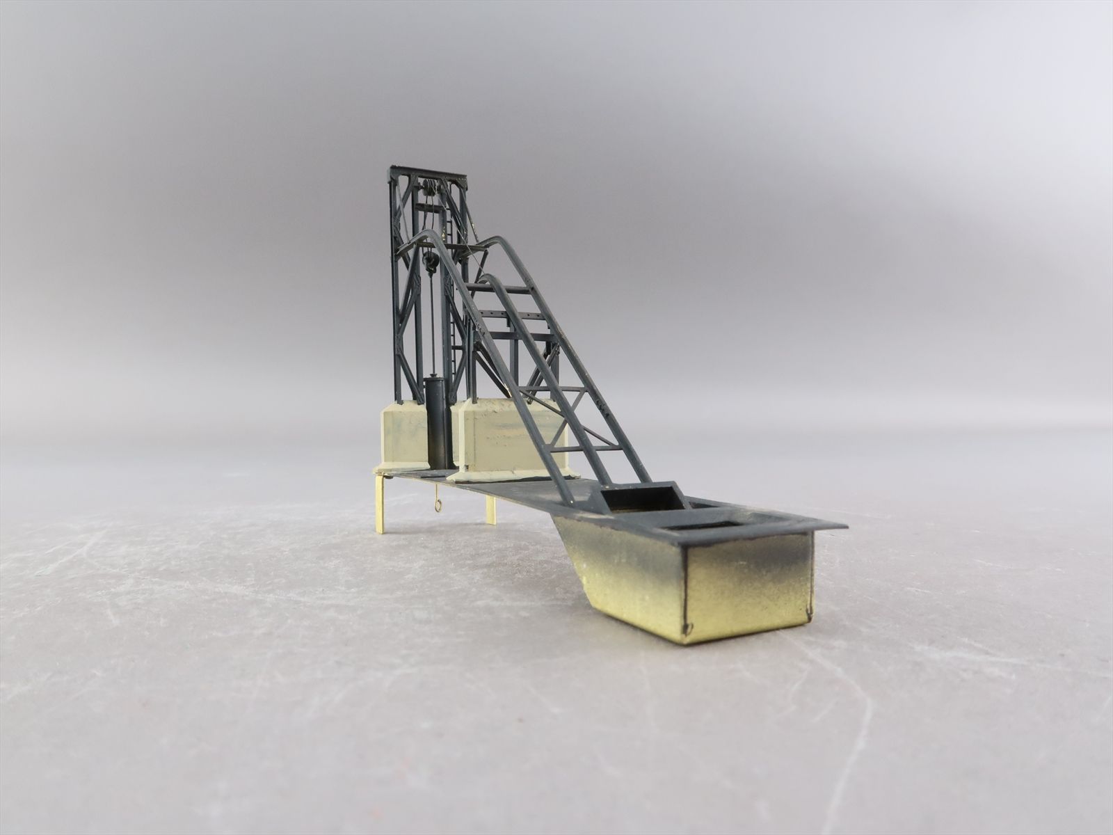 HO Brass Model Structure - OMI 3142 Robertson Cinder Conveyor ( CB&Q GT ...