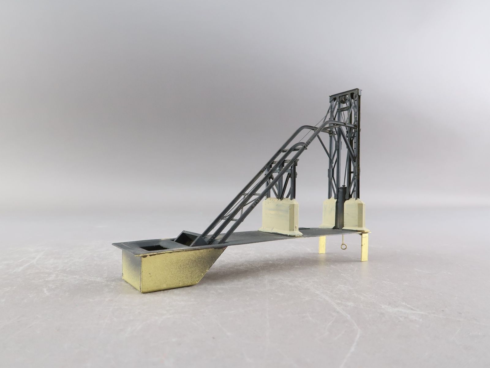 HO Brass Model Structure - OMI 3142 Robertson Cinder Conveyor ( CB&Q GT ...