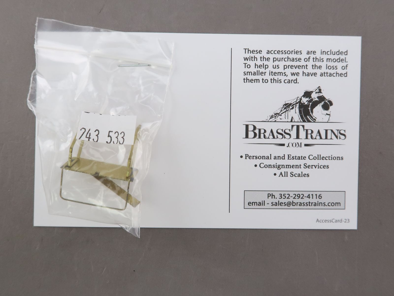 HO Brass Model Structure - OMI 3142 Robertson Cinder Conveyor ( CB&Q GT ...