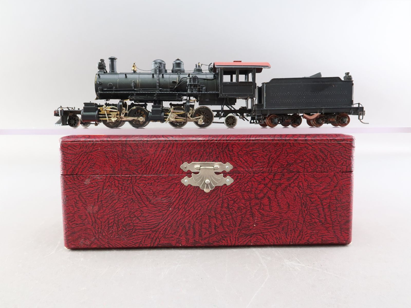 HO Brass Model - Gem SM-101 Baldwin 2-4-4-2 Articulated Mallet with ...