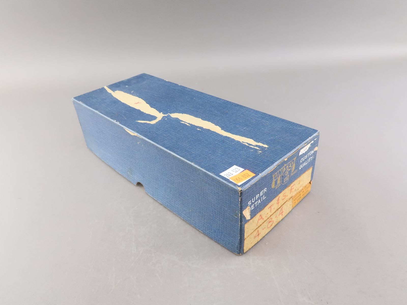 HO Brass Model - PFM AT&SF Santa Fe 4-8-4 w/ 16 Wheel Tender #2926 ...