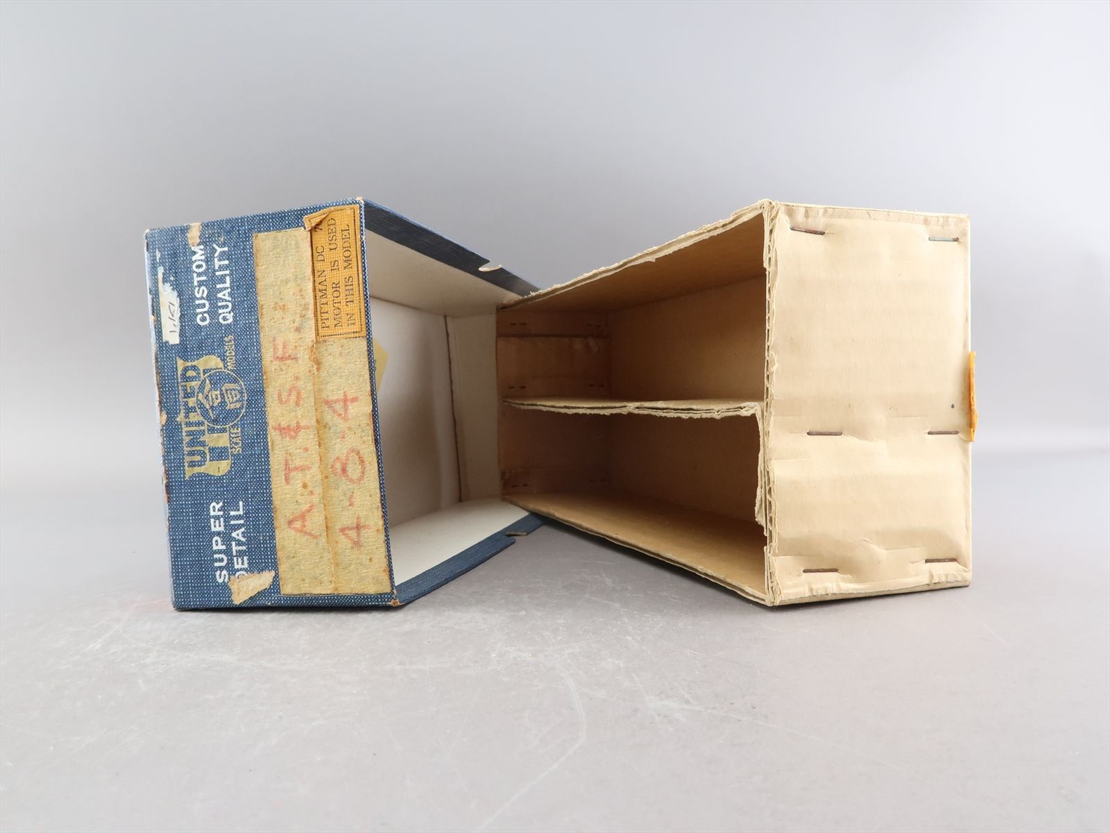 HO Brass Model - PFM AT&SF Santa Fe 4-8-4 w/ 16 Wheel Tender #2926 ...