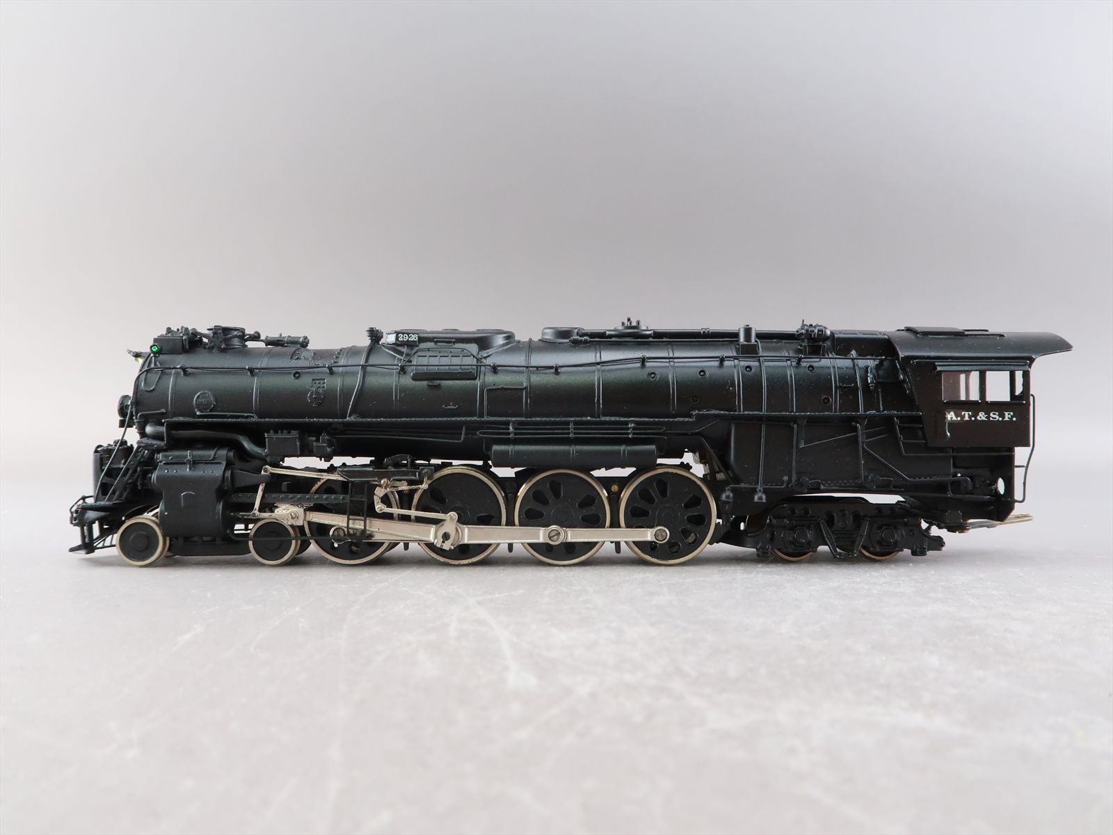 HO Brass Model - PFM AT&SF Santa Fe 4-8-4 w/ 16 Wheel Tender #2926 ...