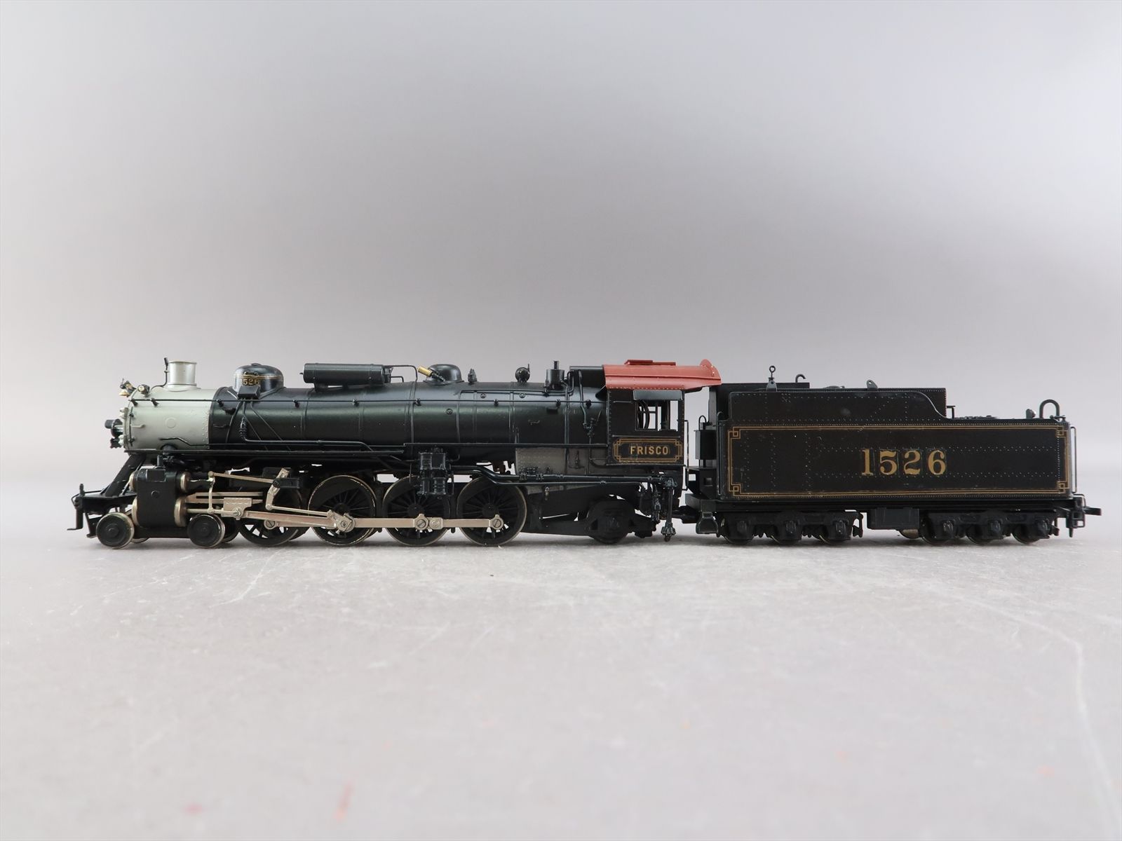 HO Brass Model - PFM SLSF Frisco St Louis San Francisco 4-8-2 FFF #1526 - Fair Custom - 1968 Run ...