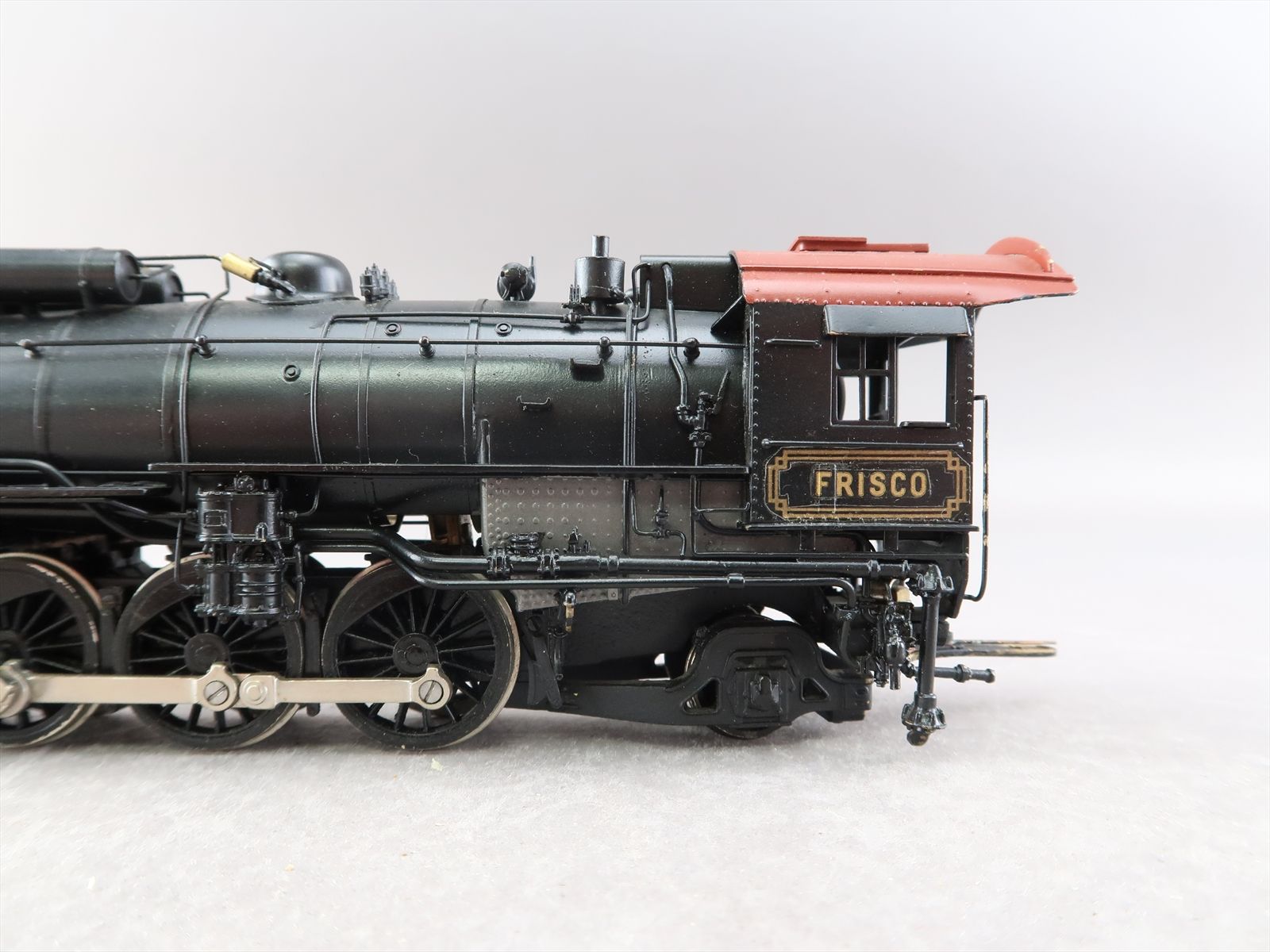 HO Brass Model - PFM SLSF Frisco St Louis San Francisco 4-8-2 FFF #1526 - Fair Custom - 1968 Run ...