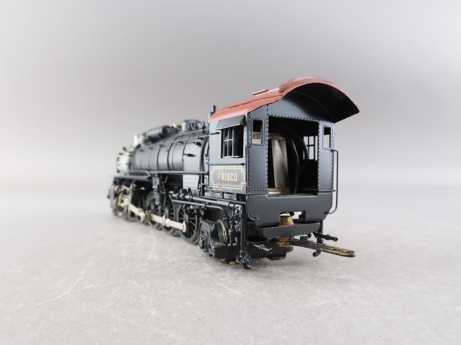 HO Brass Model - PFM SLSF Frisco St Louis San Francisco 4-8-2 FFF #1526 - Fair Custom - 1968 Run ...