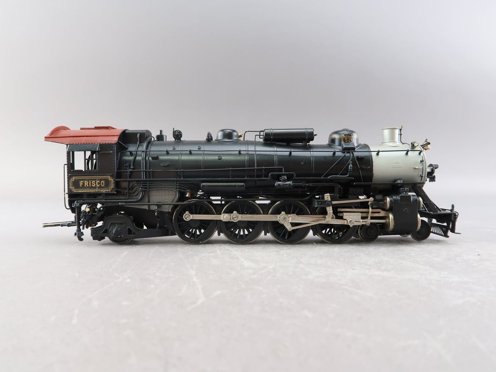 HO Brass Model - PFM SLSF Frisco St Louis San Francisco 4-8-2 FFF #1526 - Fair Custom - 1968 Run ...