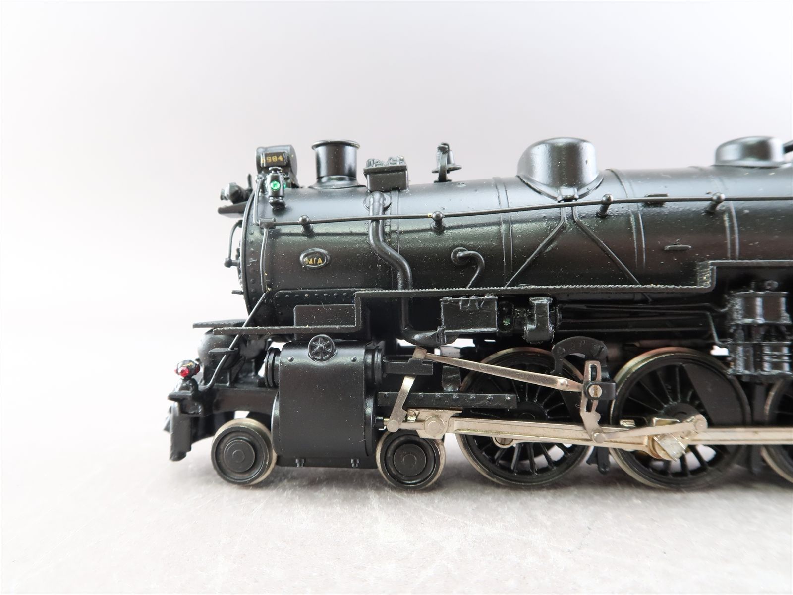 HO Brass Model - Gem DH-103 PRR Pennsylvania M-1a Mountain 4-8-2 #6984 ...