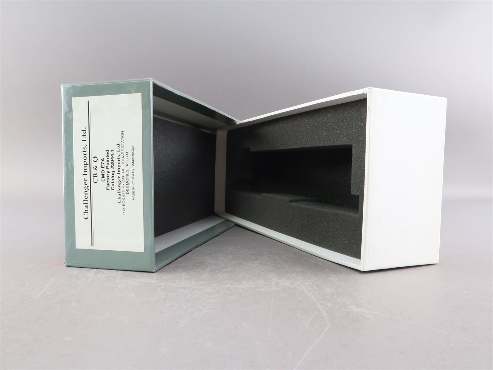 HO Brass Model - CIL 2044.1 CB&Q Burlington EMD E7 E7A Diesel #9937 - F ...