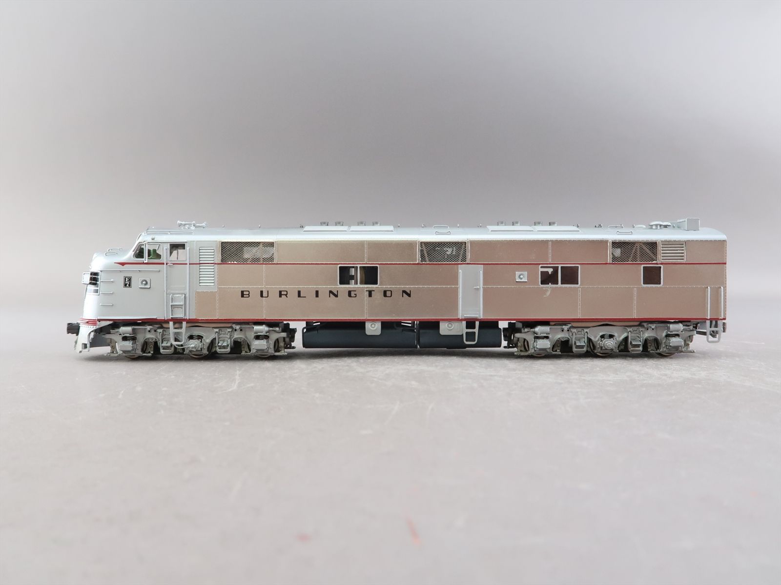 HO Brass Model - CIL 2044.1 CB&Q Burlington EMD E7 E7A Diesel #9937 - F ...