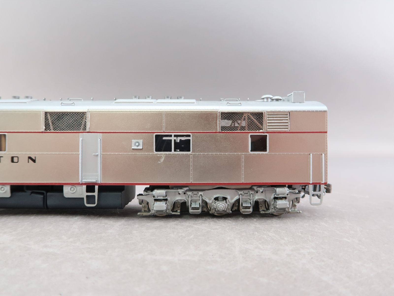 HO Brass Model - CIL 2044.1 CB&Q Burlington EMD E7 E7A Diesel #9937 - F ...