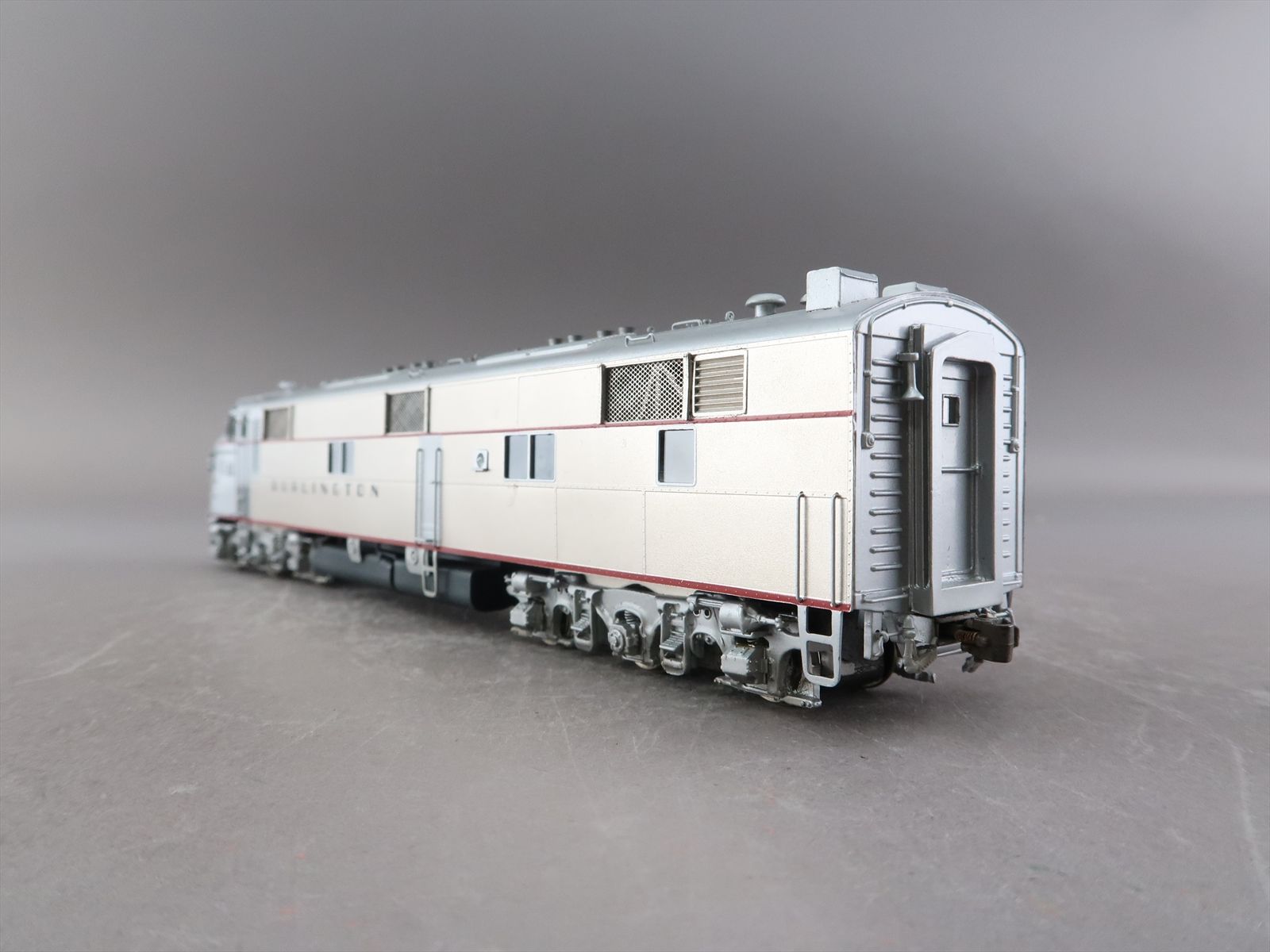 HO Brass Model - CIL 2044.1 CB&Q Burlington EMD E7 E7A Diesel #9937 - F/P + Custom Weathered ...
