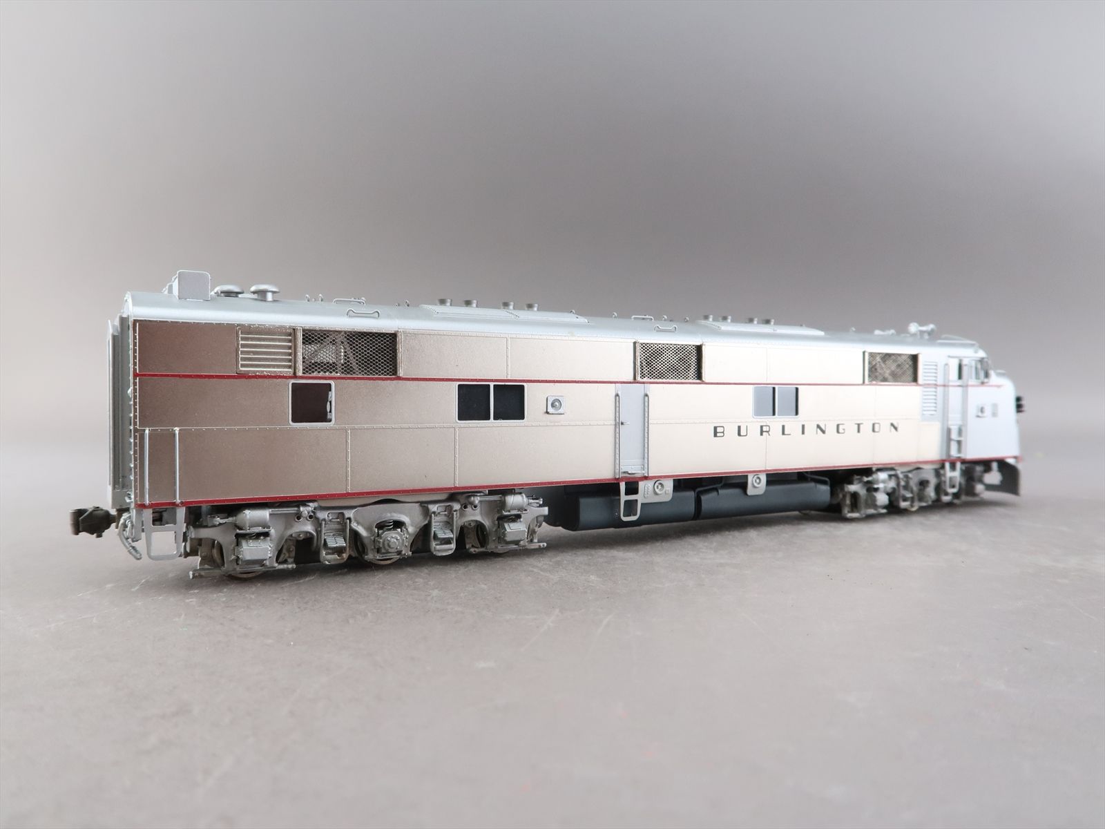 HO Brass Model - CIL 2044.1 CB&Q Burlington EMD E7 E7A Diesel #9937 - F/P + Custom Weathered ...