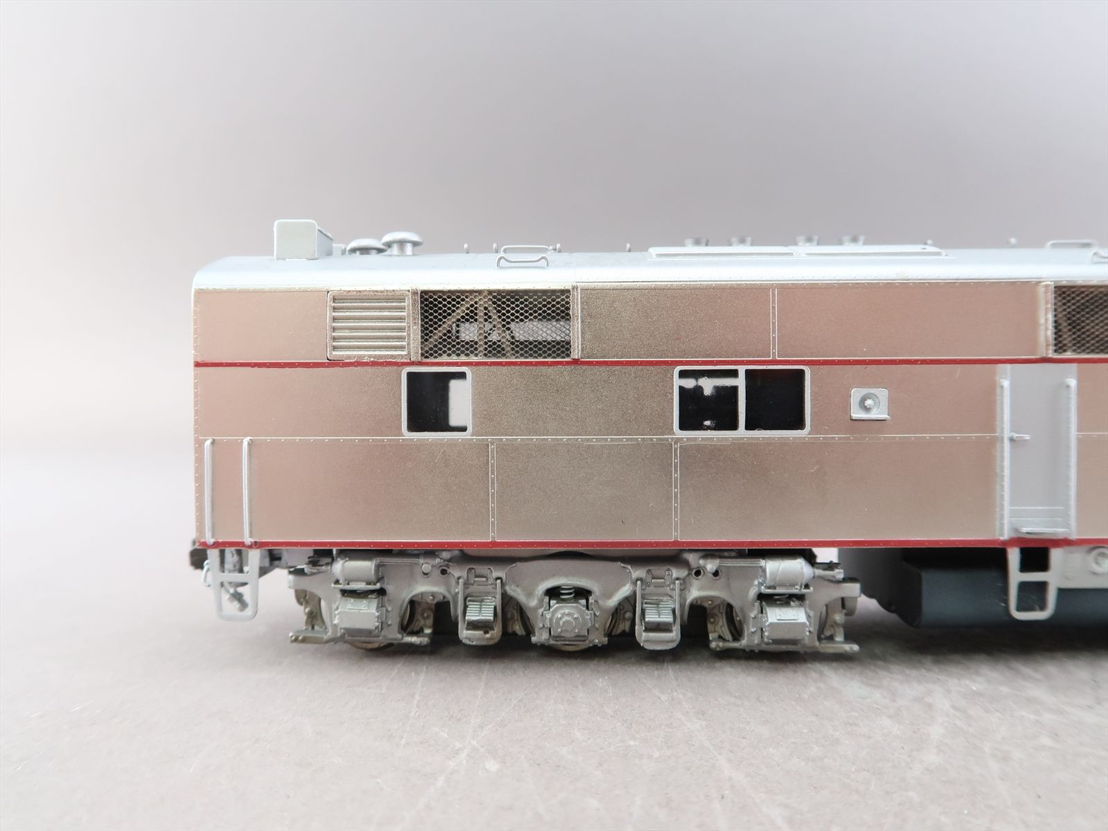 HO Brass Model - CIL 2044.1 CB&Q Burlington EMD E7 E7A Diesel #9937 - F/P + Custom Weathered ...