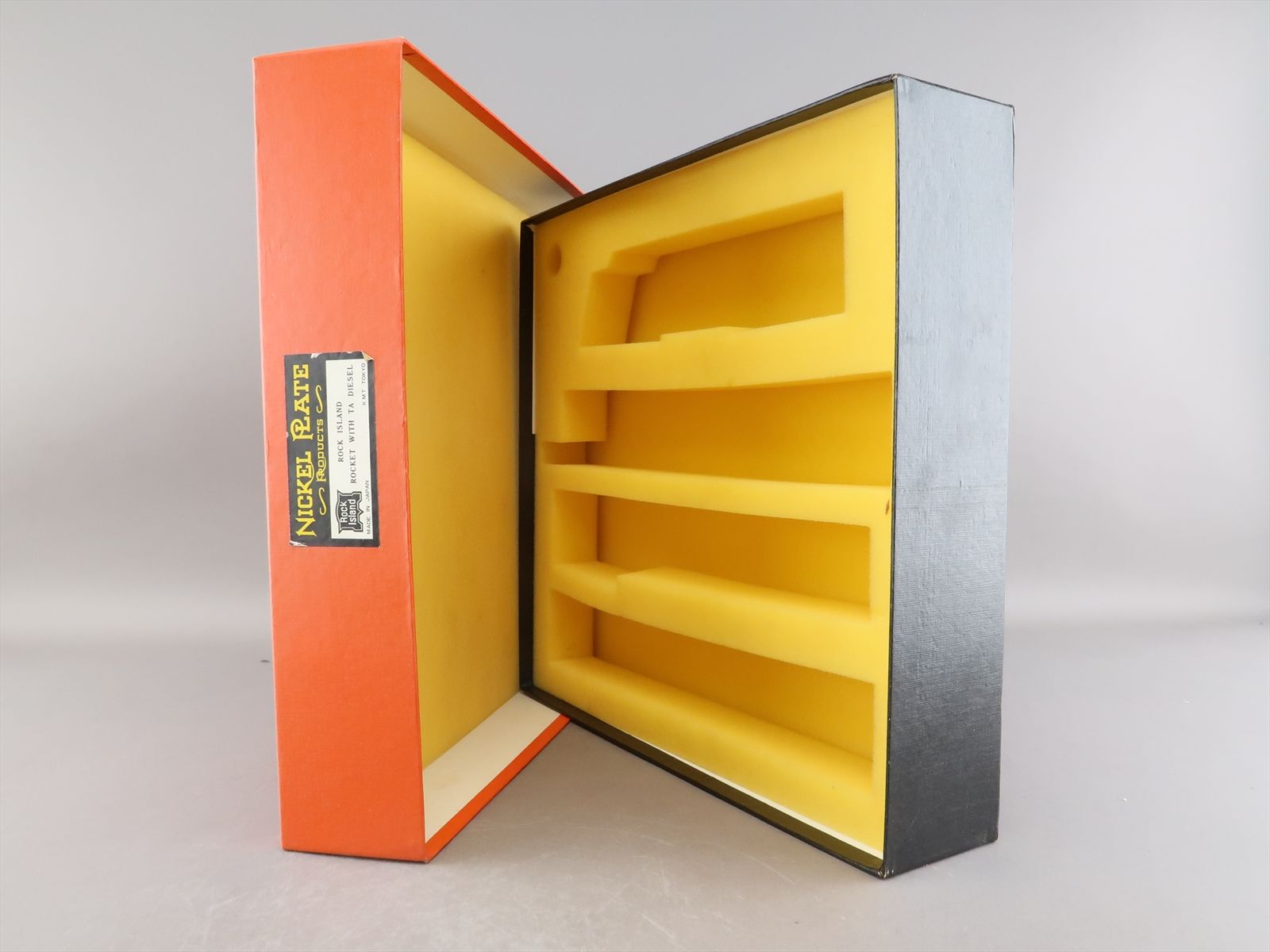 HO Brass Model - NPP CRI&P RI Rock Island Rocket w/ TA Diesel + 3 Cars ...