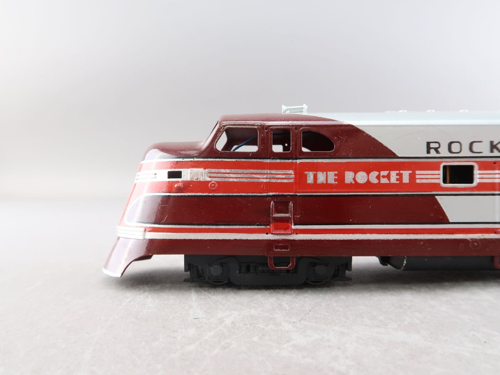 HO Brass Model - NPP CRI&P RI Rock Island Rocket w/ TA Diesel + 3 Cars ...