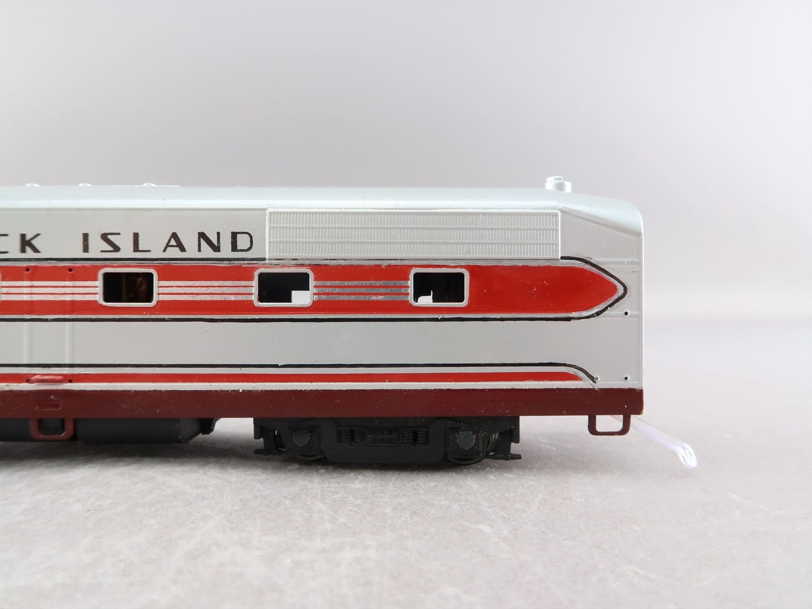 HO Brass Model - NPP CRI&P RI Rock Island Rocket w/ TA Diesel + 3 Cars ...