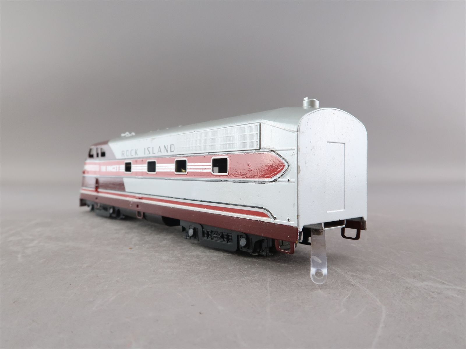 HO Brass Model - NPP CRI&P RI Rock Island Rocket w/ TA Diesel + 3 Cars ...