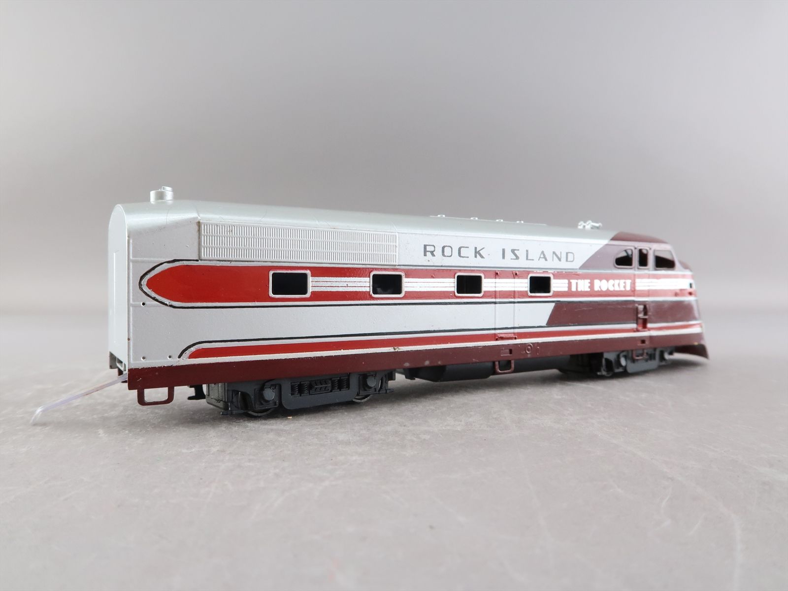 HO Brass Model - NPP CRI&P RI Rock Island Rocket w/ TA Diesel + 3 Cars ...
