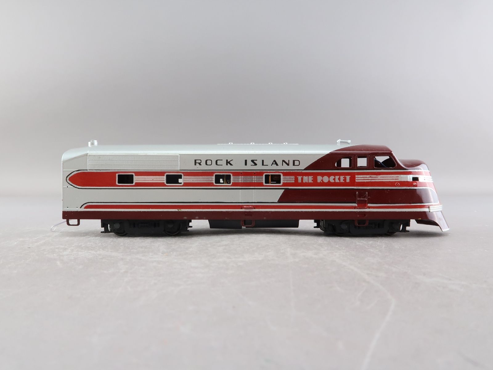 HO Brass Model - NPP CRI&P RI Rock Island Rocket w/ TA Diesel + 3 Cars ...