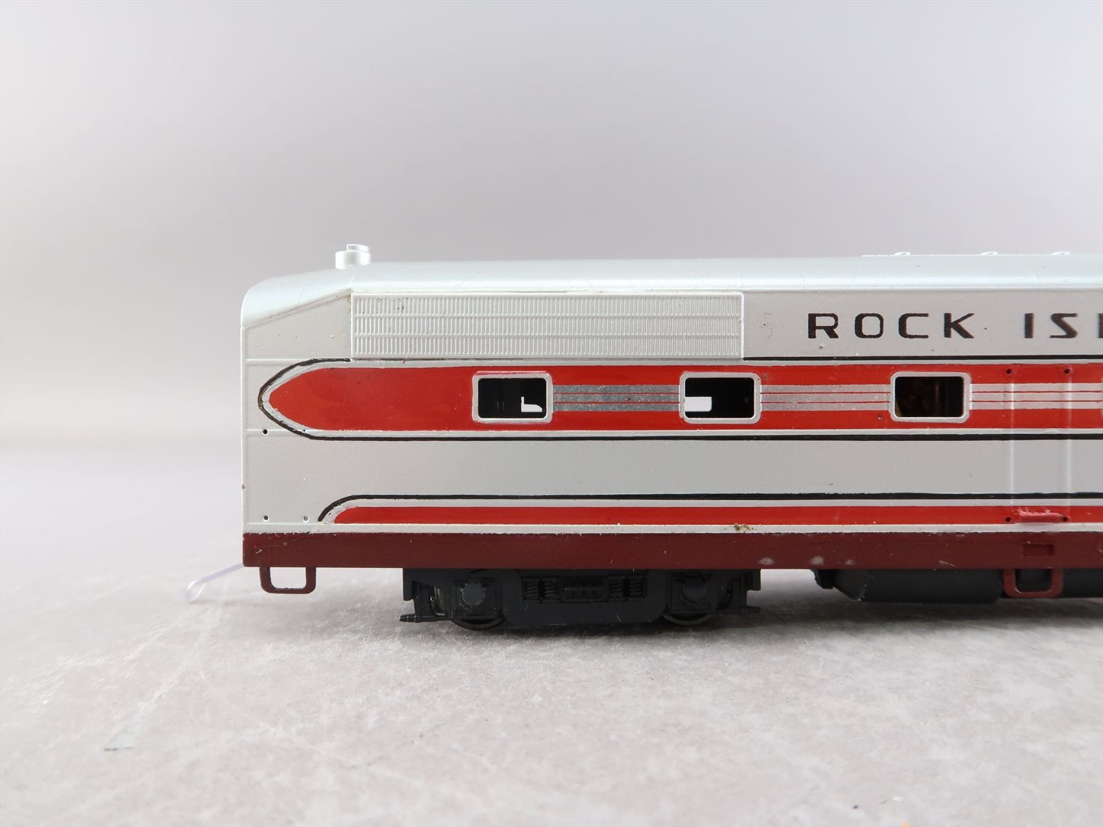 HO Brass Model - NPP CRI&P RI Rock Island Rocket w/ TA Diesel + 3 Cars ...
