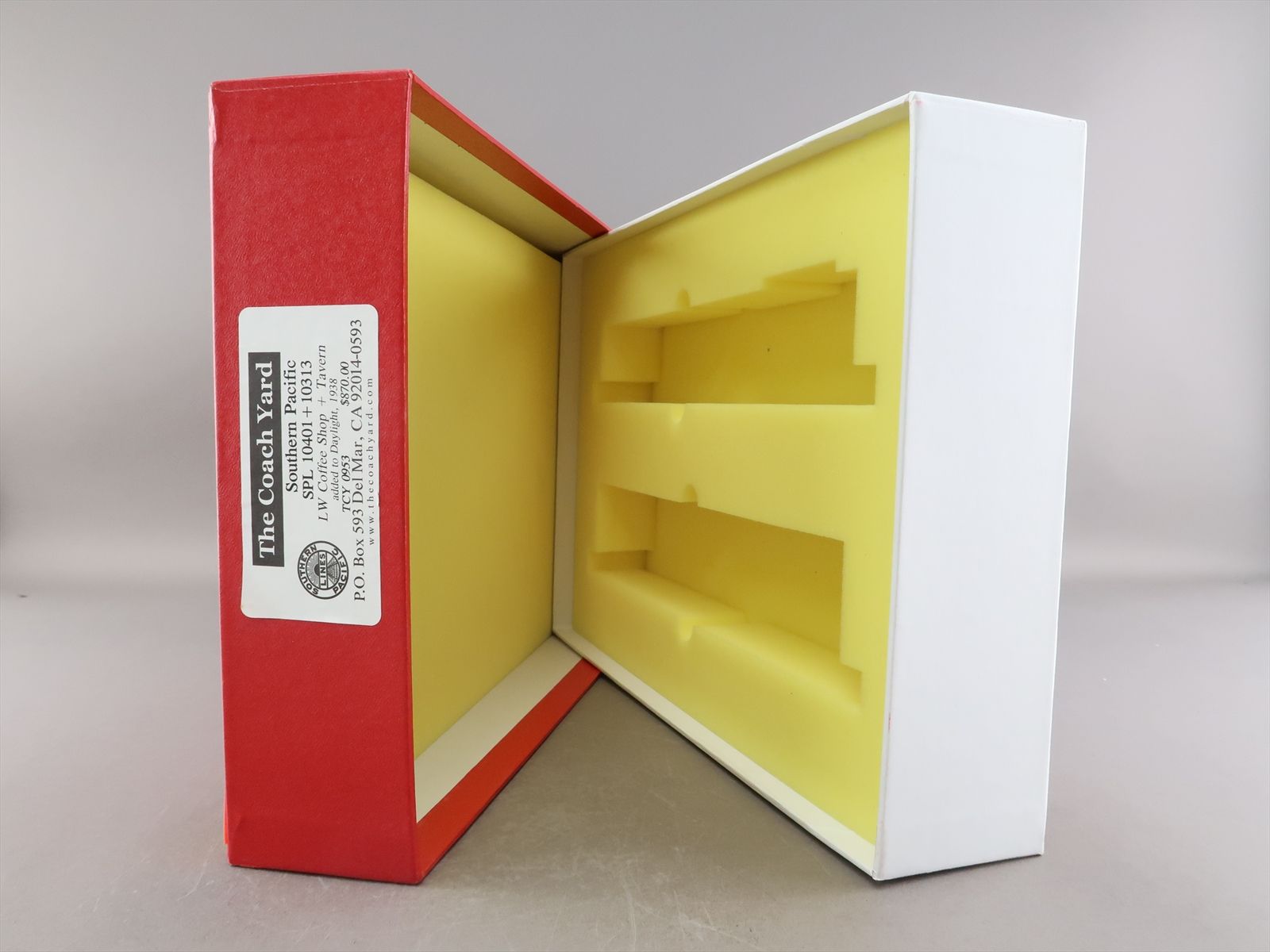 HO Brass Model - TCY 0953 SP Southern Pacific Lines Daylight LW Coffee ...
